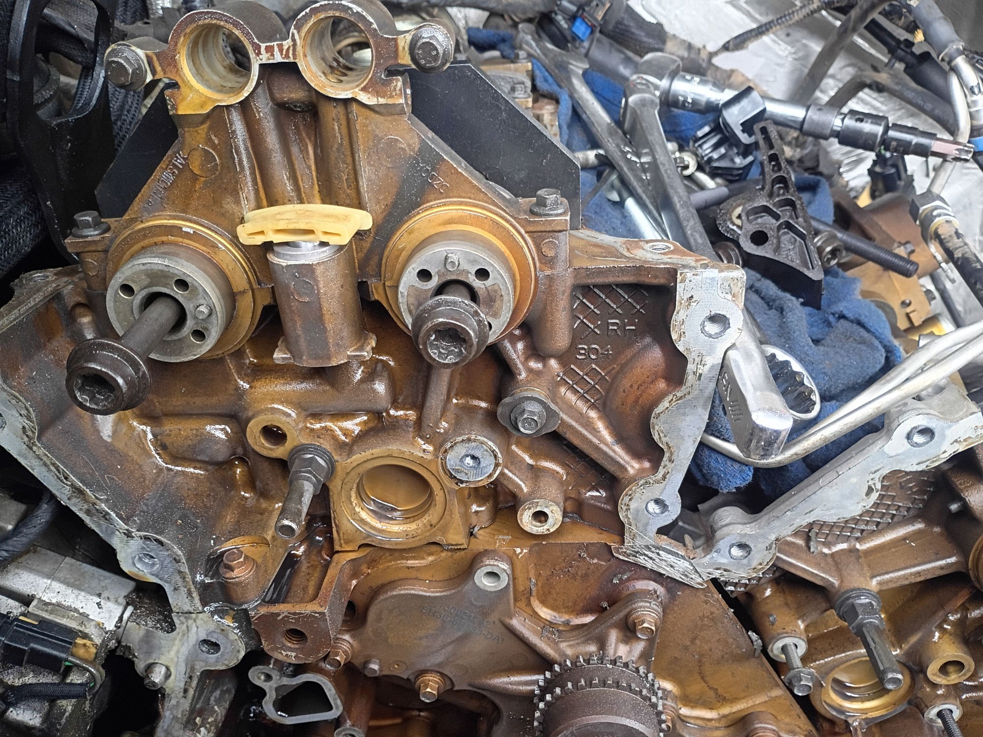 Timing chain woes - Ford F150 Forum - Community of Ford Truck Fans