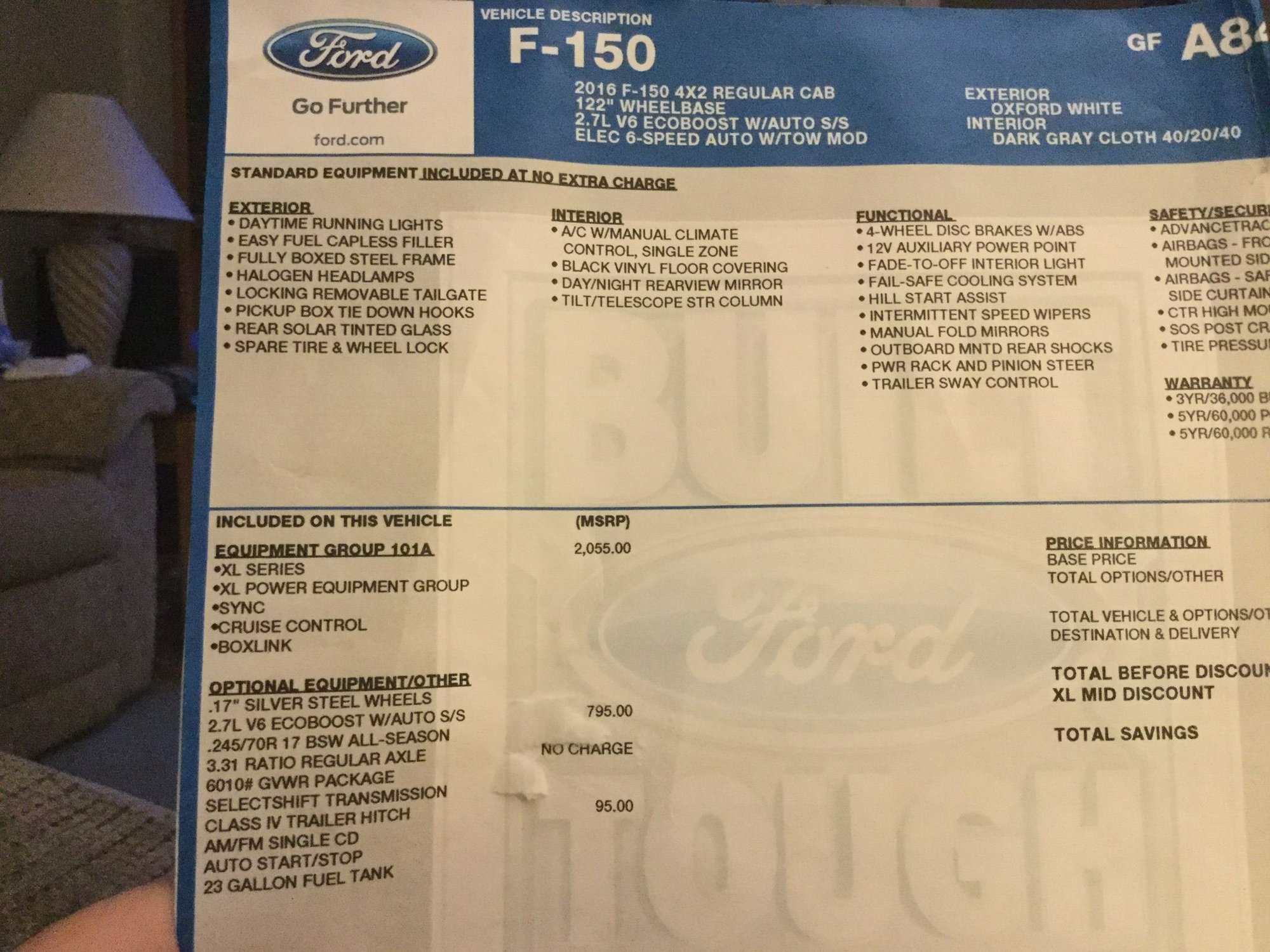 Official Regular Cab Thread, 2015 - 2020 - Page 44 - Ford F150 Forum ...