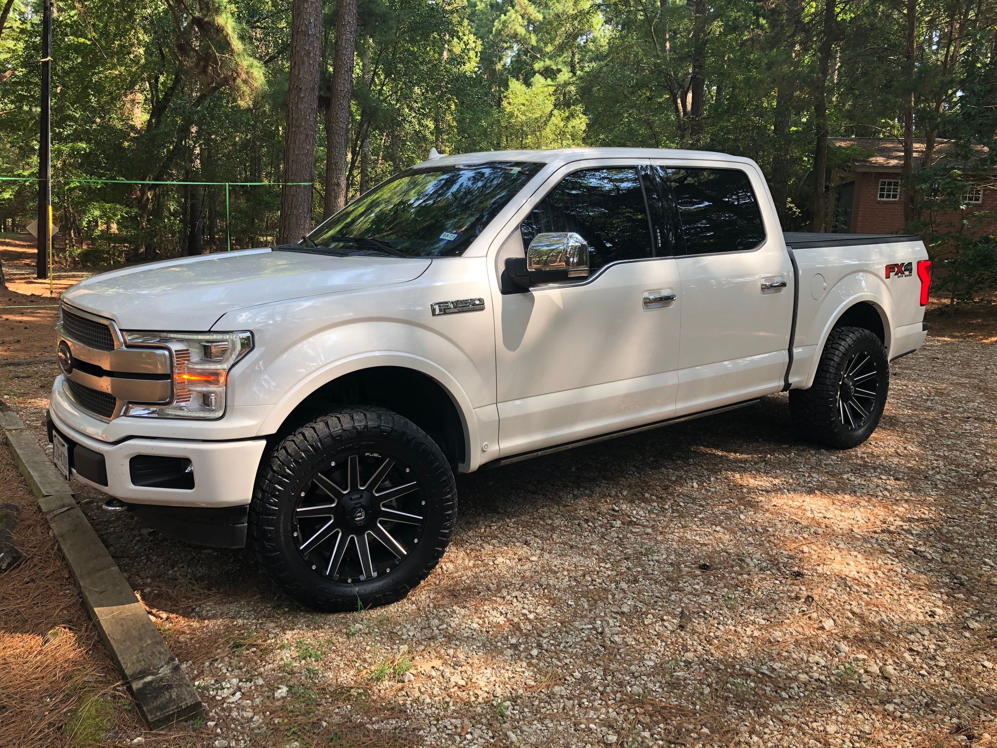 best tire size 20x9 0 offset, 5100 leveled 2020 f150 - Ford F150 Forum ...