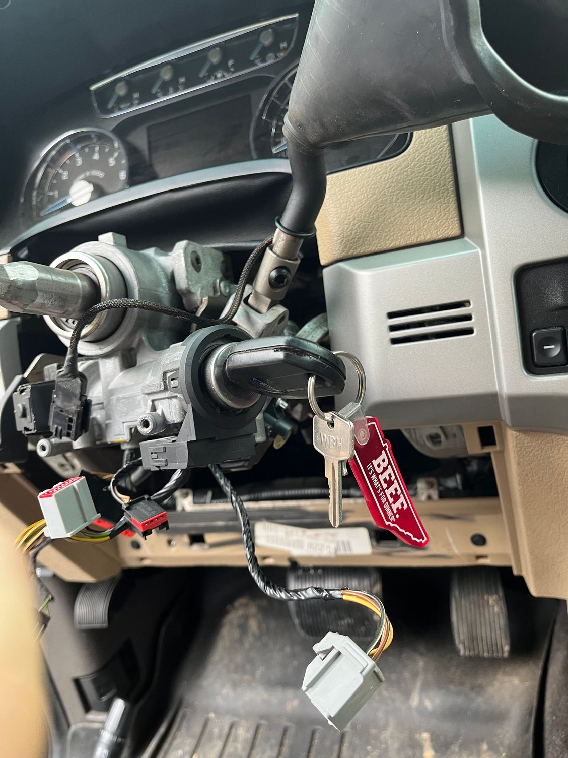 F150 Shifter Conversion - Ford F150 Forum - Community of Ford Truck Fans