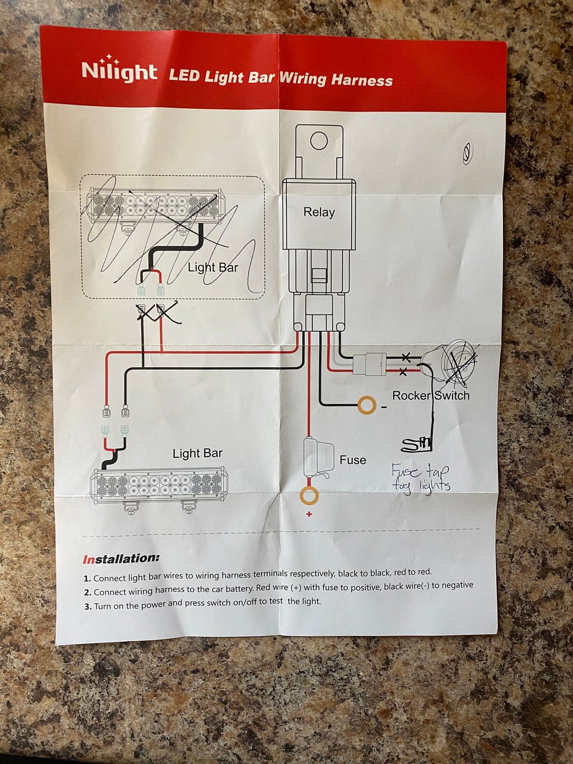 Light Bar Wiring into fog lights - Ford F150 Forum - Community of Ford ...