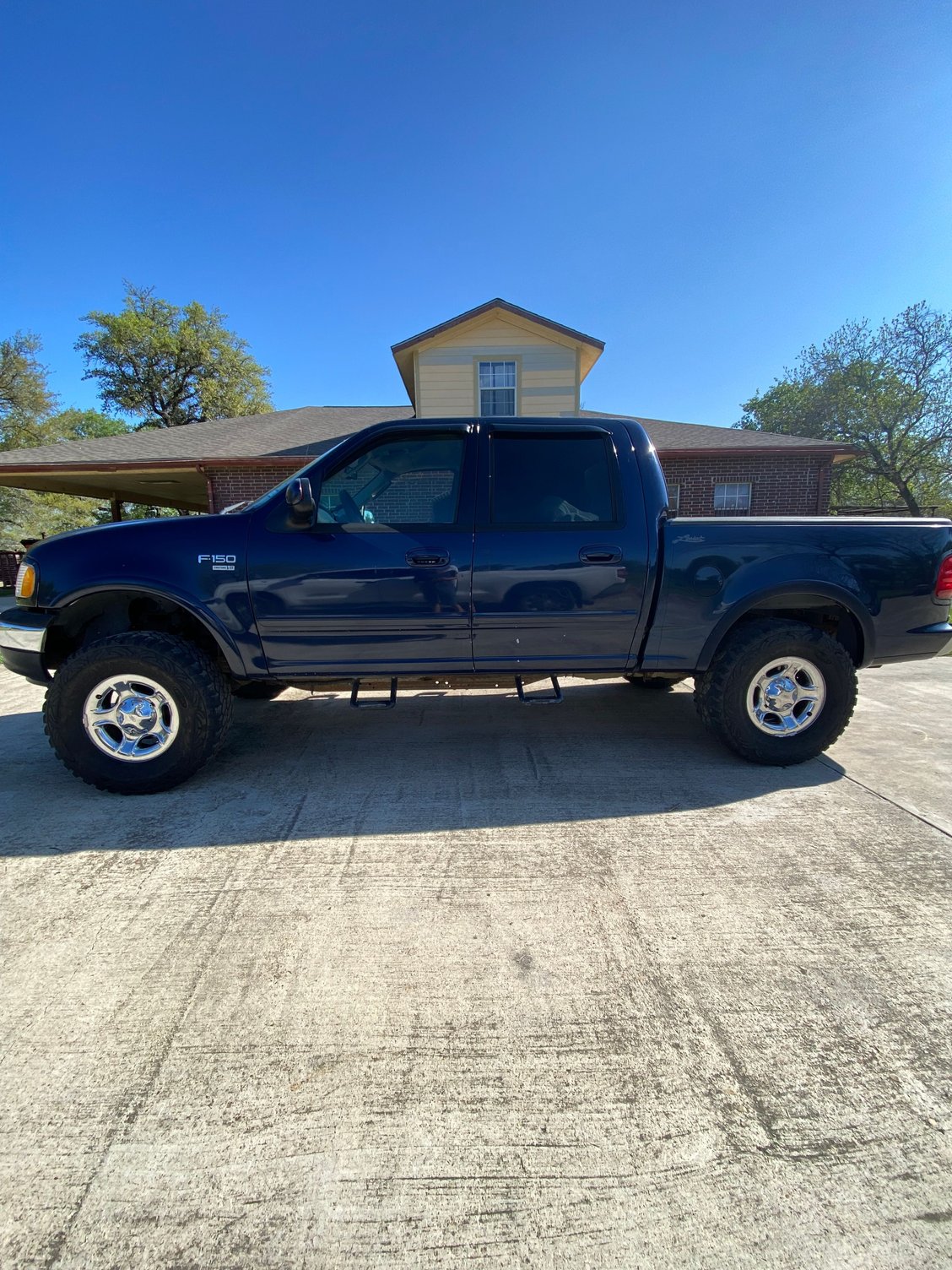 Remove rear blocks?? - Ford F150 Forum - Community of Ford Truck Fans