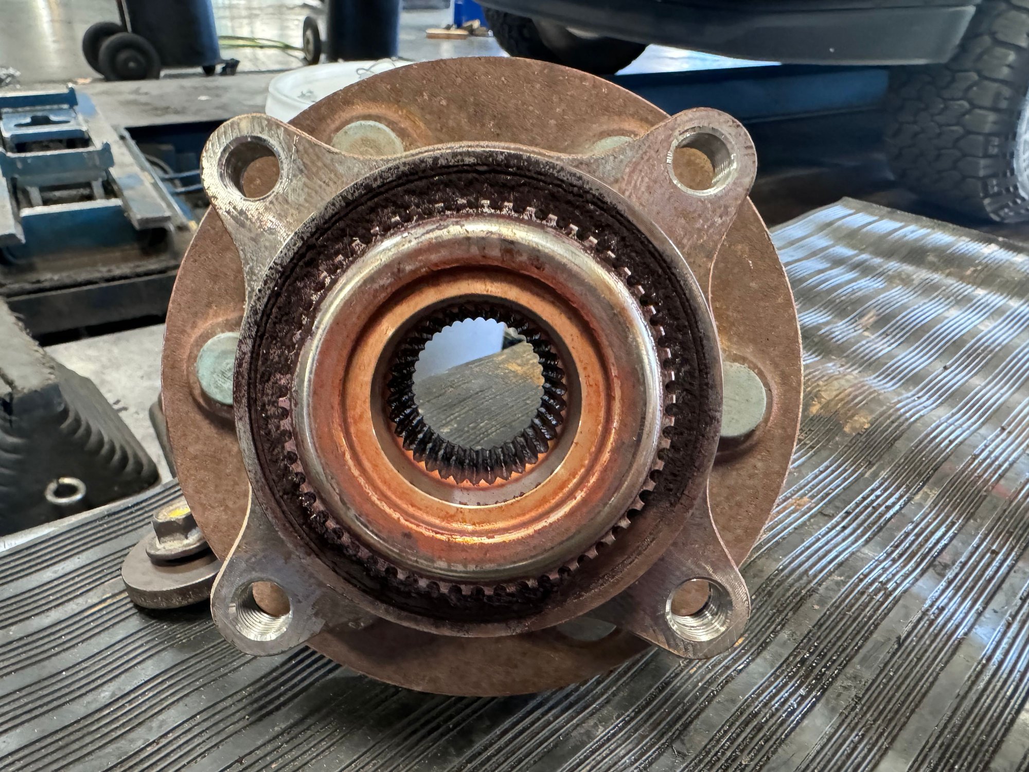 2021 Powerboost Rear Rotor/Axle Bolt Sheared - Page 158 - Ford F150 ...