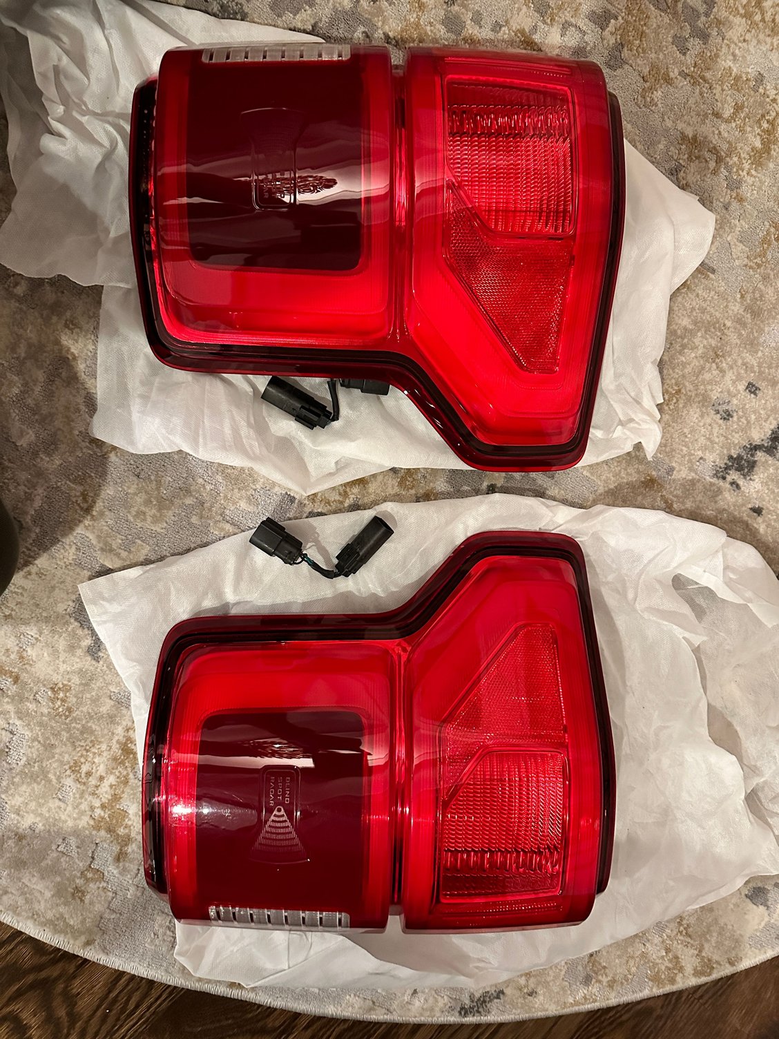 North Central 2018 LED tail lights w blis- fits 2015-2020 - Ford F150 ...