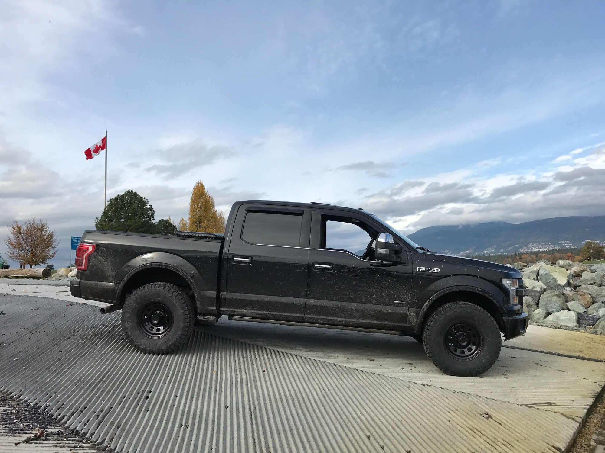Platinum "Trail Rig" on 35s - Ford F150 Forum - Community of Ford Truck ...
