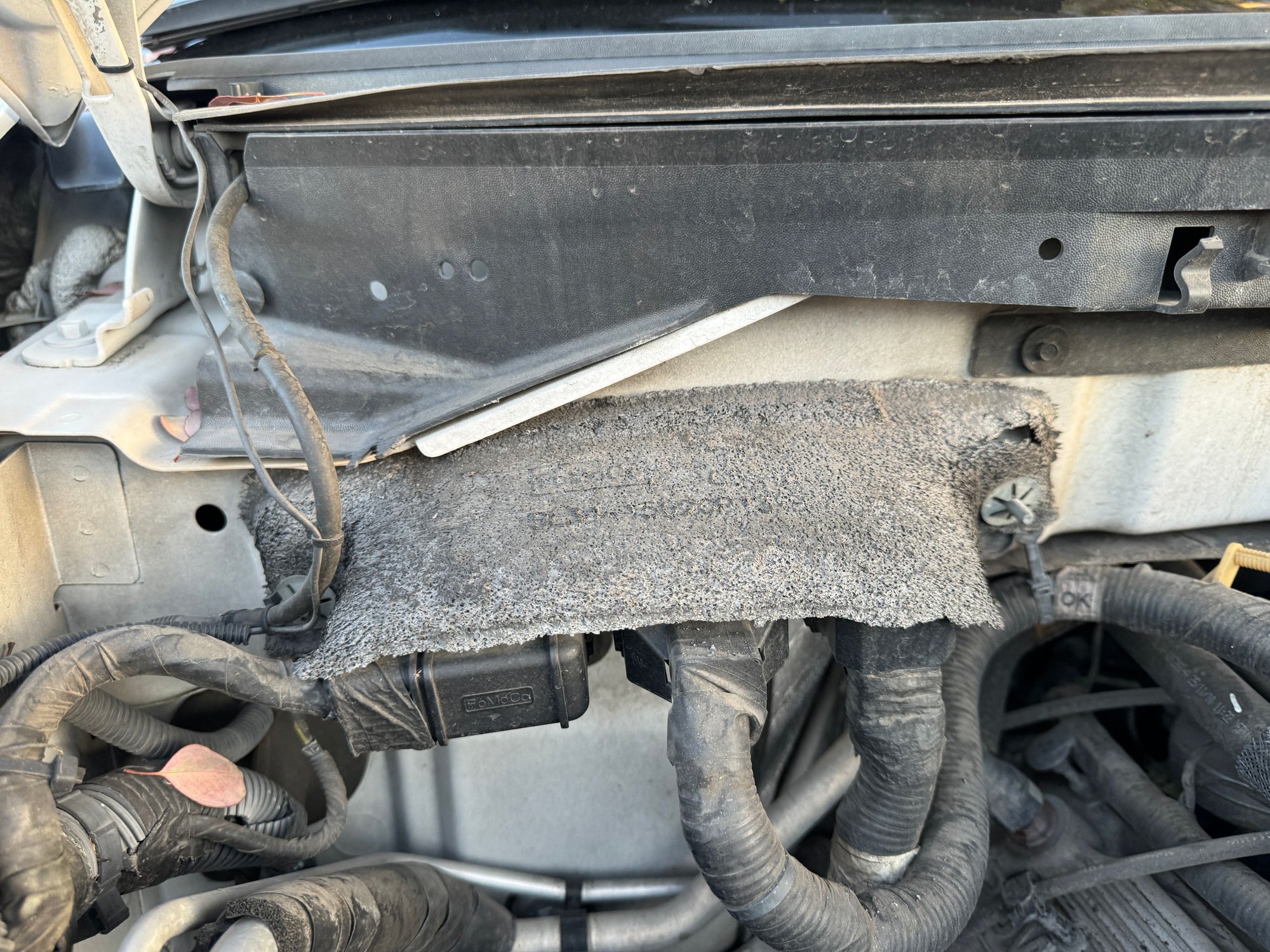 Foam cover for PCM - Part number? - Ford F150 Forum - Community of Ford ...