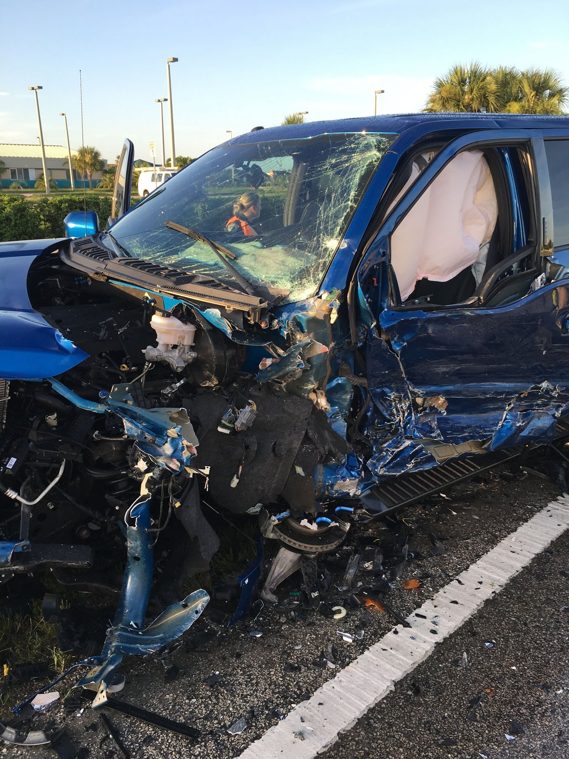 Crashed my 2017 today - Ford F150 Forum - Community of Ford Truck Fans