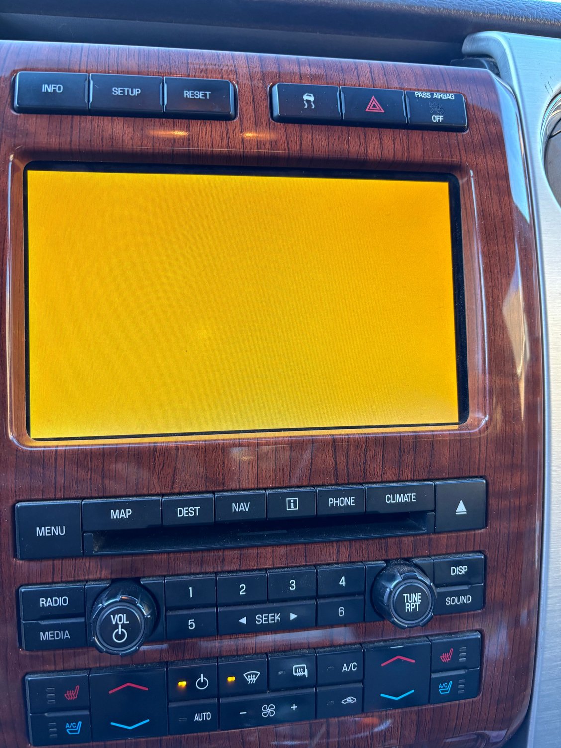 Blank navigation display, need help. - Ford F150 Forum - Community of ...