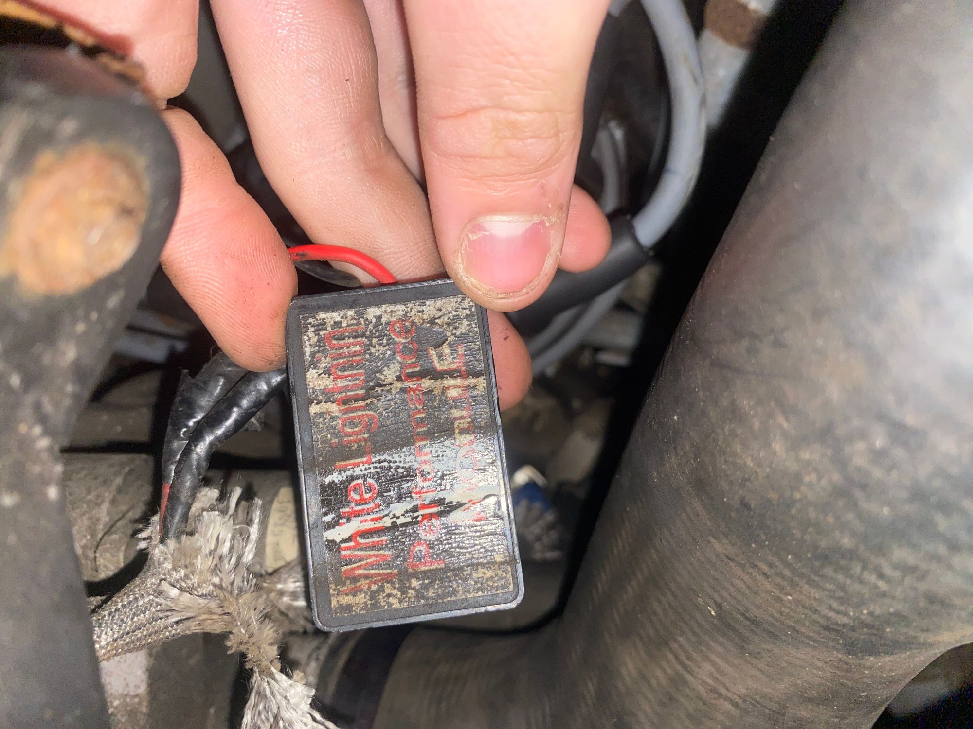 White lightning performance module - Ford F150 Forum - Community of ...