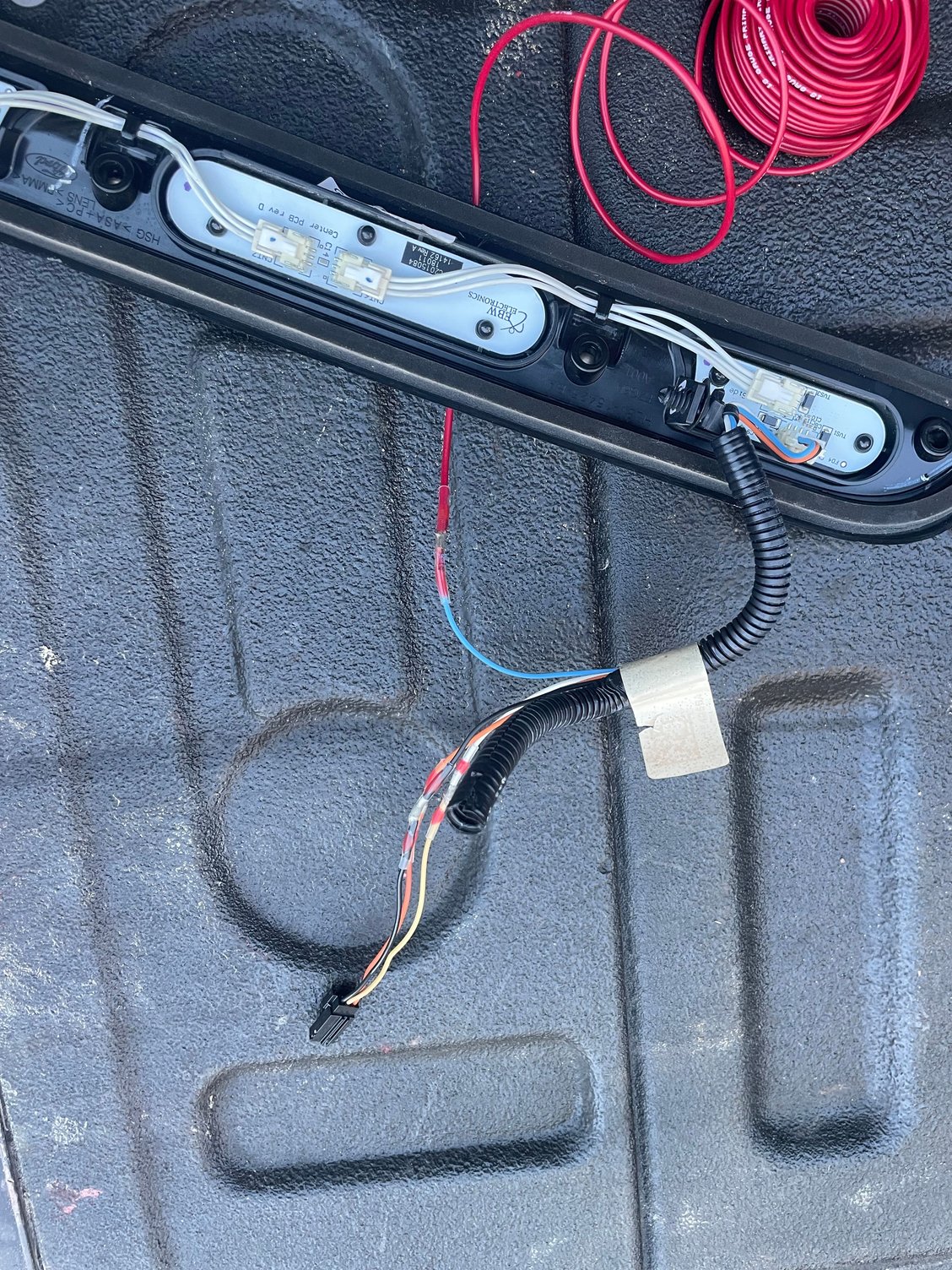 How to run power wire for Raptor 3rd brake light? - Page 4 - Ford F150 ...