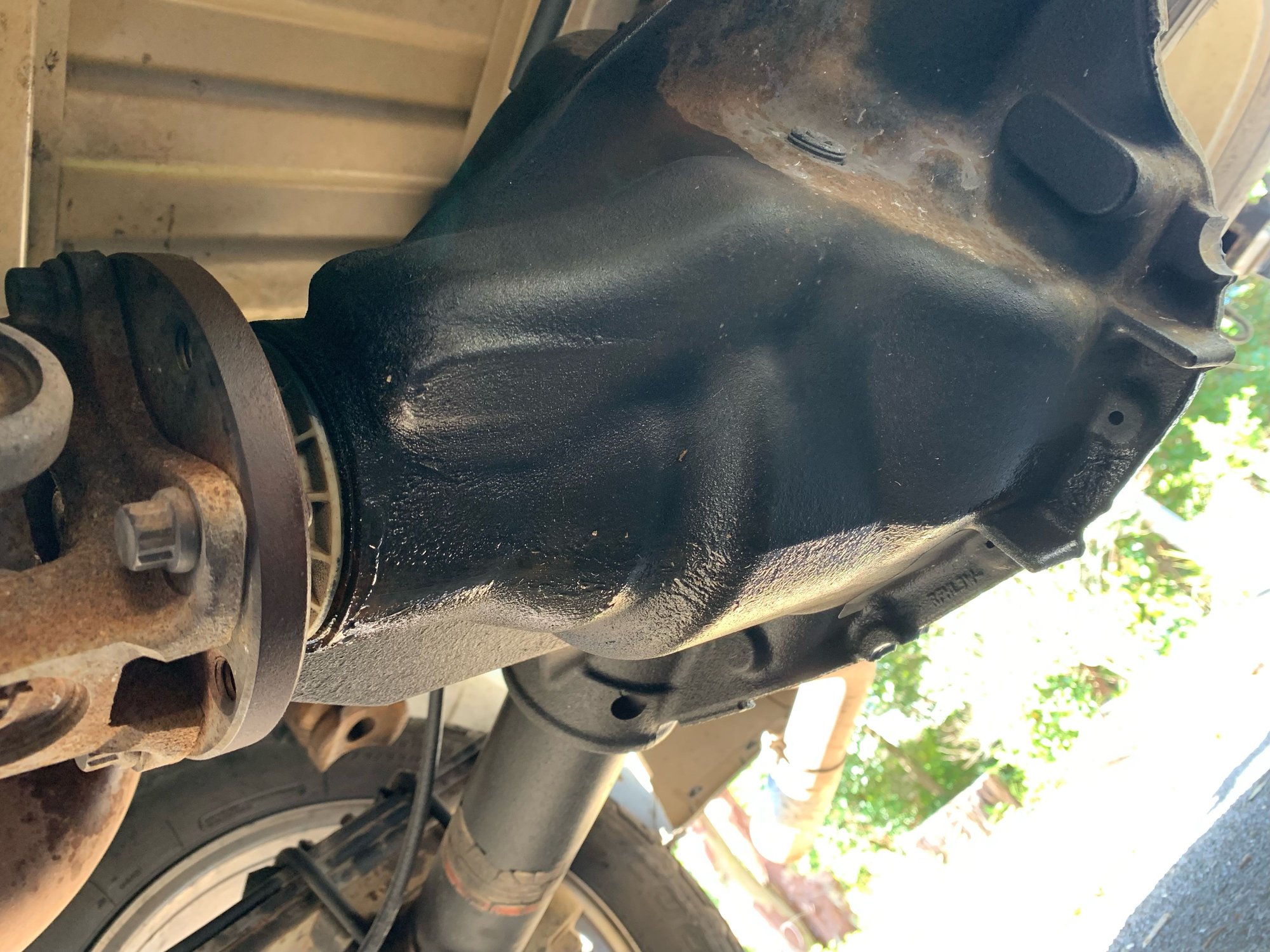 Rear Diff Pinion Seal Leak - Ford F150 Forum - Community of Ford Truck Fans