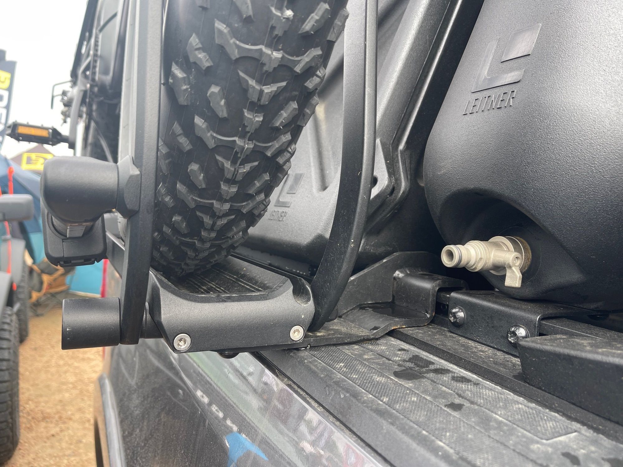 Bike Rack brackets for Leitner ACS racks - Ford F150 Forum - Community ...