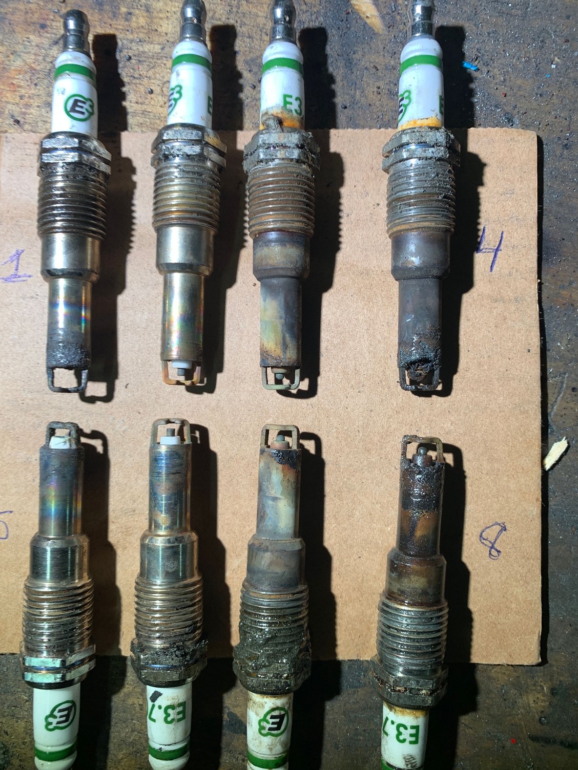Burning up spark plugs - Ford F150 Forum - Community of Ford Truck Fans