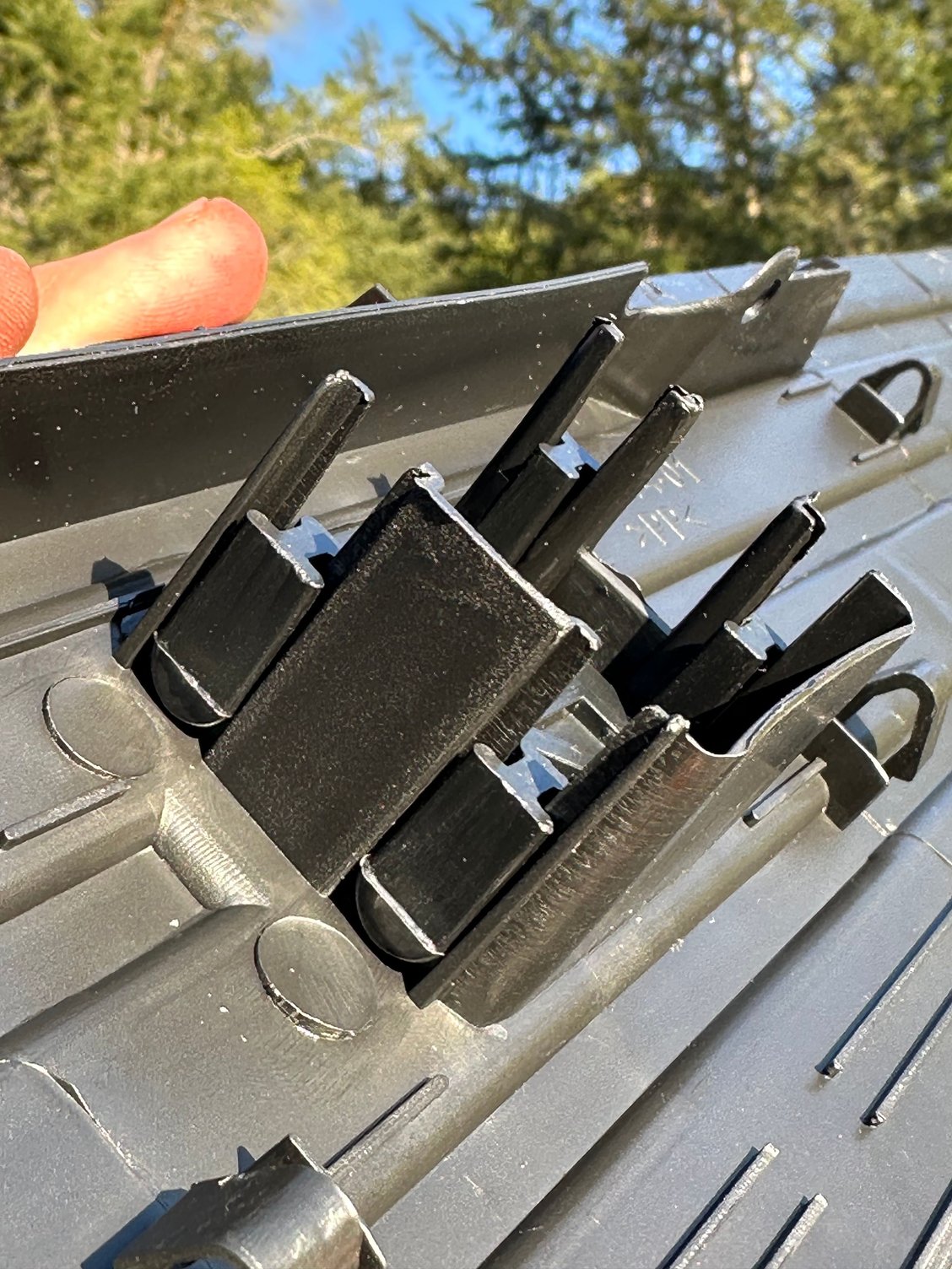 Tailgate plastic step cap replacement - Ford F150 Forum - Community of ...