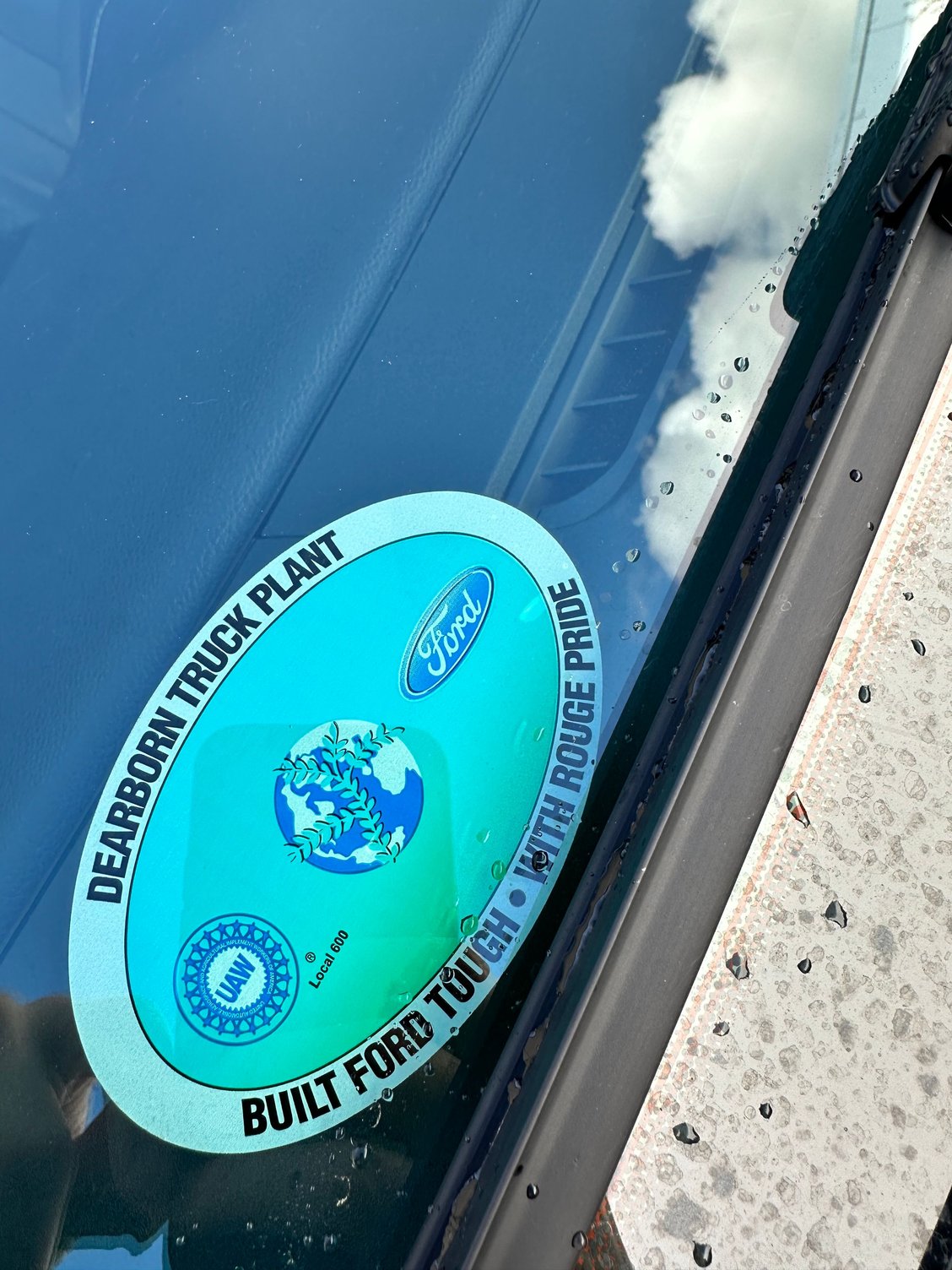 factory windshield sticker - Page 2 - Ford F150 Forum - Community of ...