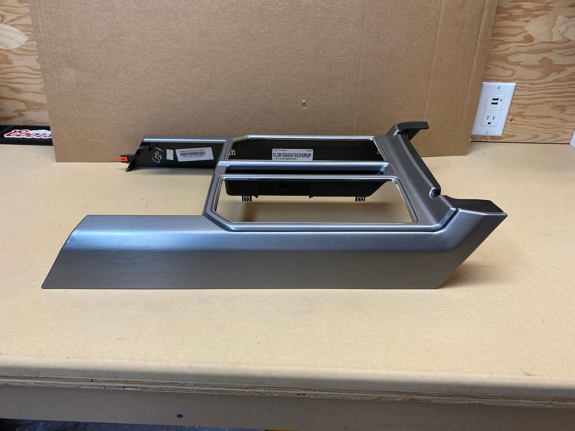 Southwest SOLD...FS Platinum Center Console Bezel - Ford F150 Forum ...