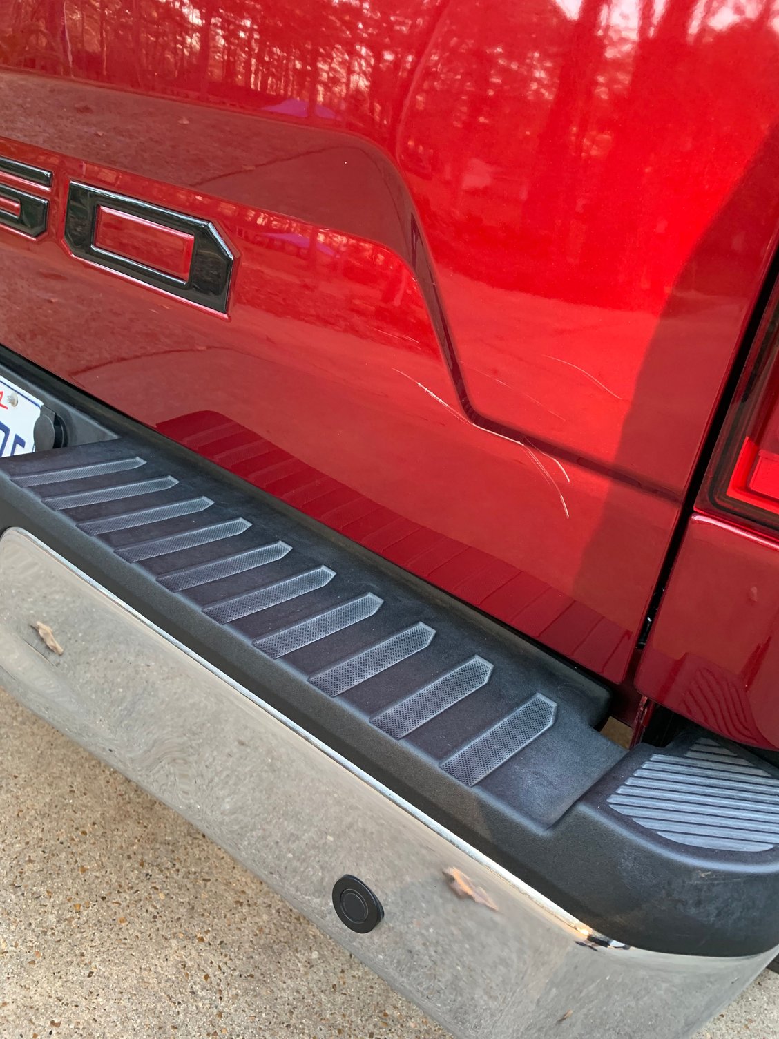 2018 XLT Fx4 Ruby Red/ Magnetic accent build - Page 6 - Ford F150 Forum ...