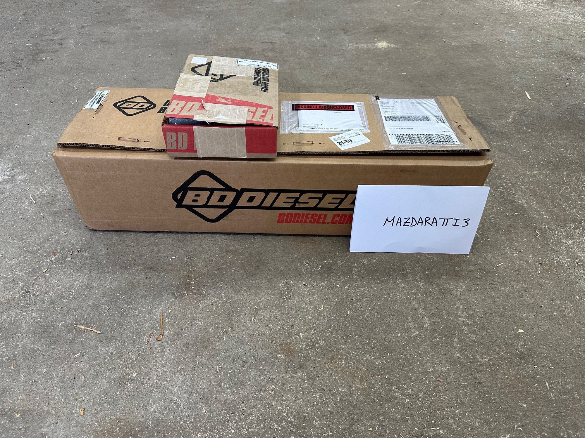 Northeast Ecoboost BD Diesel exhaust manifolds and install kit - Ford ...