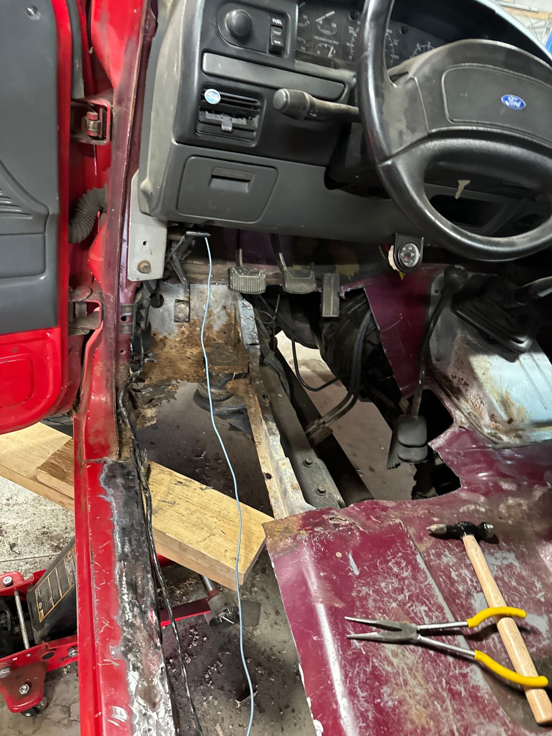 Cab mount supports and floor pans! - Ford F150 Forum - Community of ...