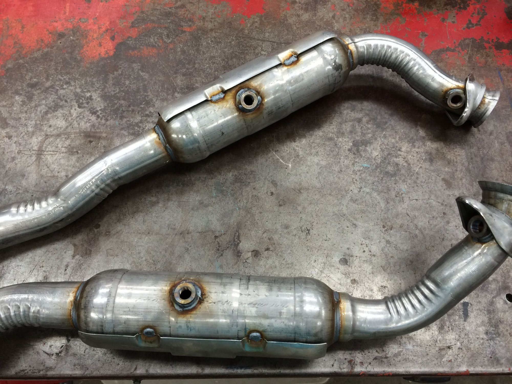 Catalytic Converter & O2 Sensor Replacement - Ford F150 Forum ...