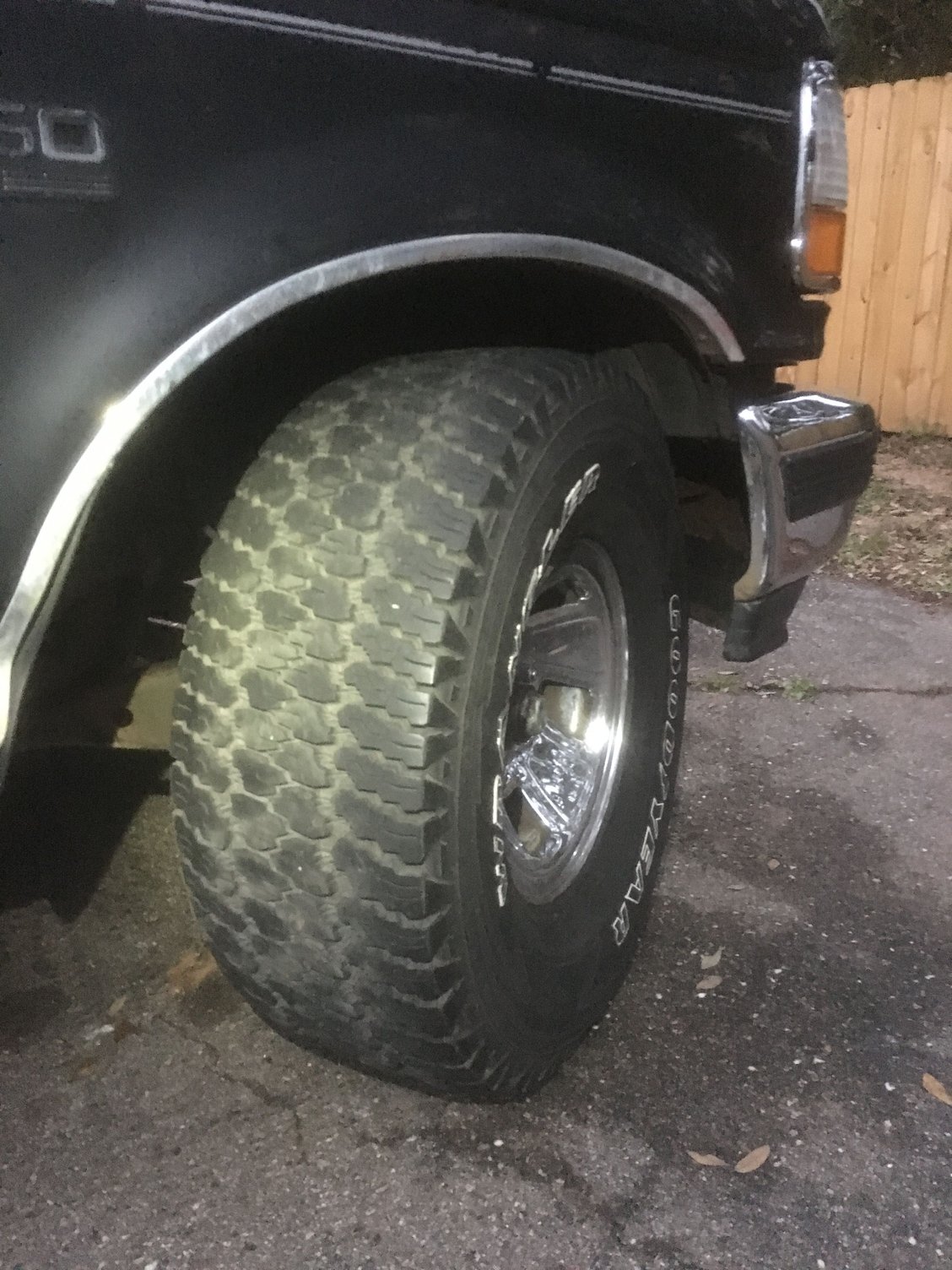 93 2wd leveling kit, 33 x 12.5 x 15 tires - Ford F150 Forum - Community ...
