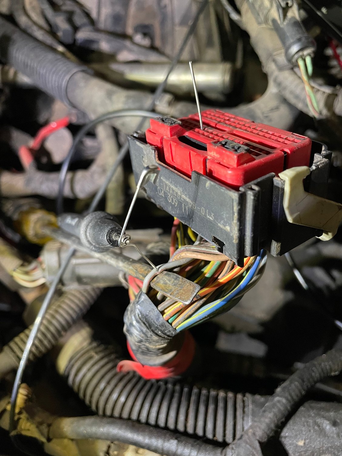 ECU Connector plug w/ shorted wire - Ford F150 Forum - Community of ...