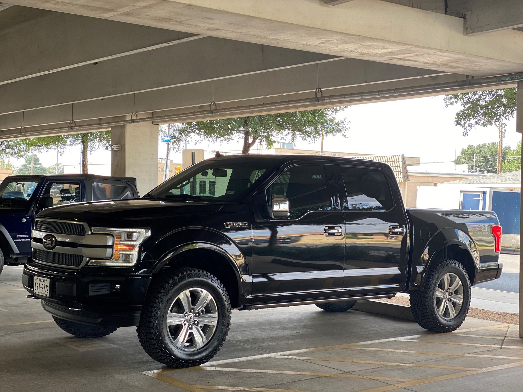 Help with tire size decision? 295/60/R20 vs 285/65/R20 - Ford F150 ...