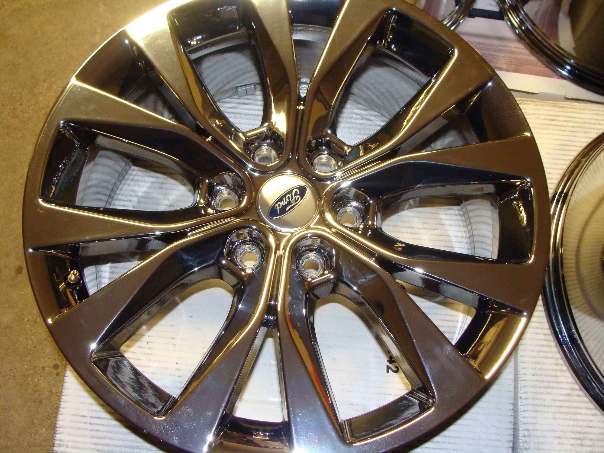 Used F150 2017 Chrome rims. OE Brand Replica 20x8.5 $600 - Ford F150 ...