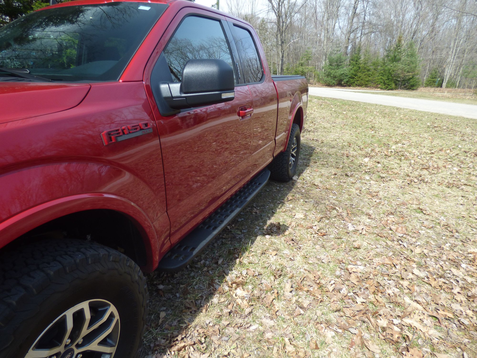 Anyone install Raptor running boards on F150? - Page 12 - Ford F150 ...