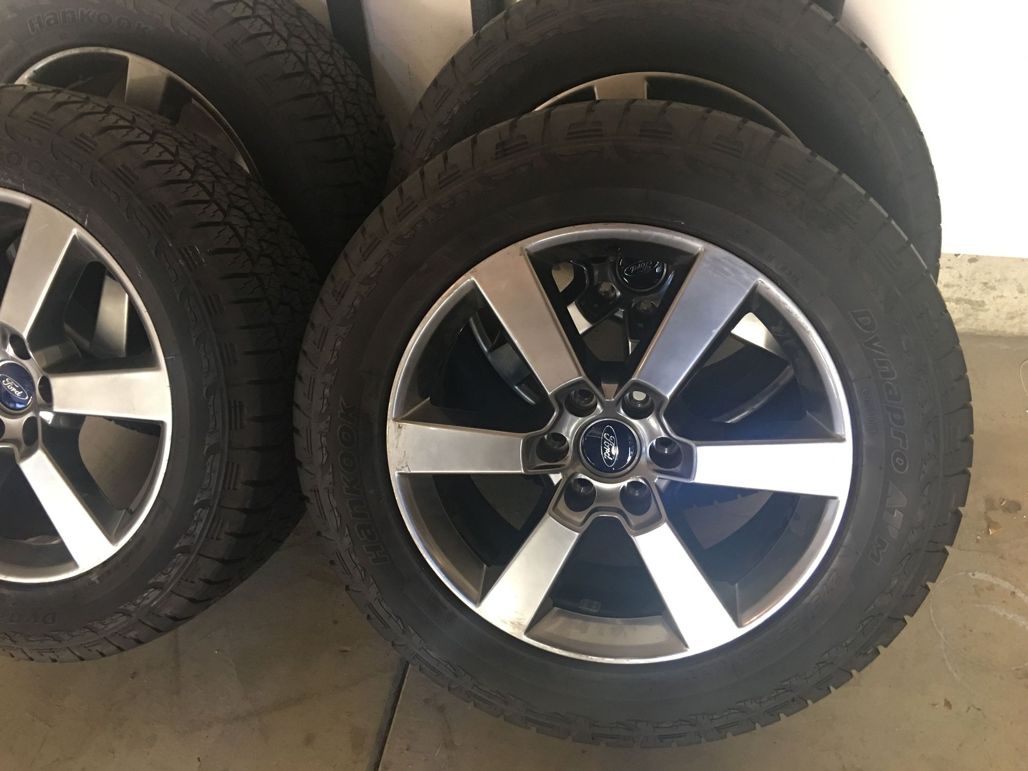 20" Aluminum 6 Spoke wheels & Tires - Ford F150 Forum - Community of ...