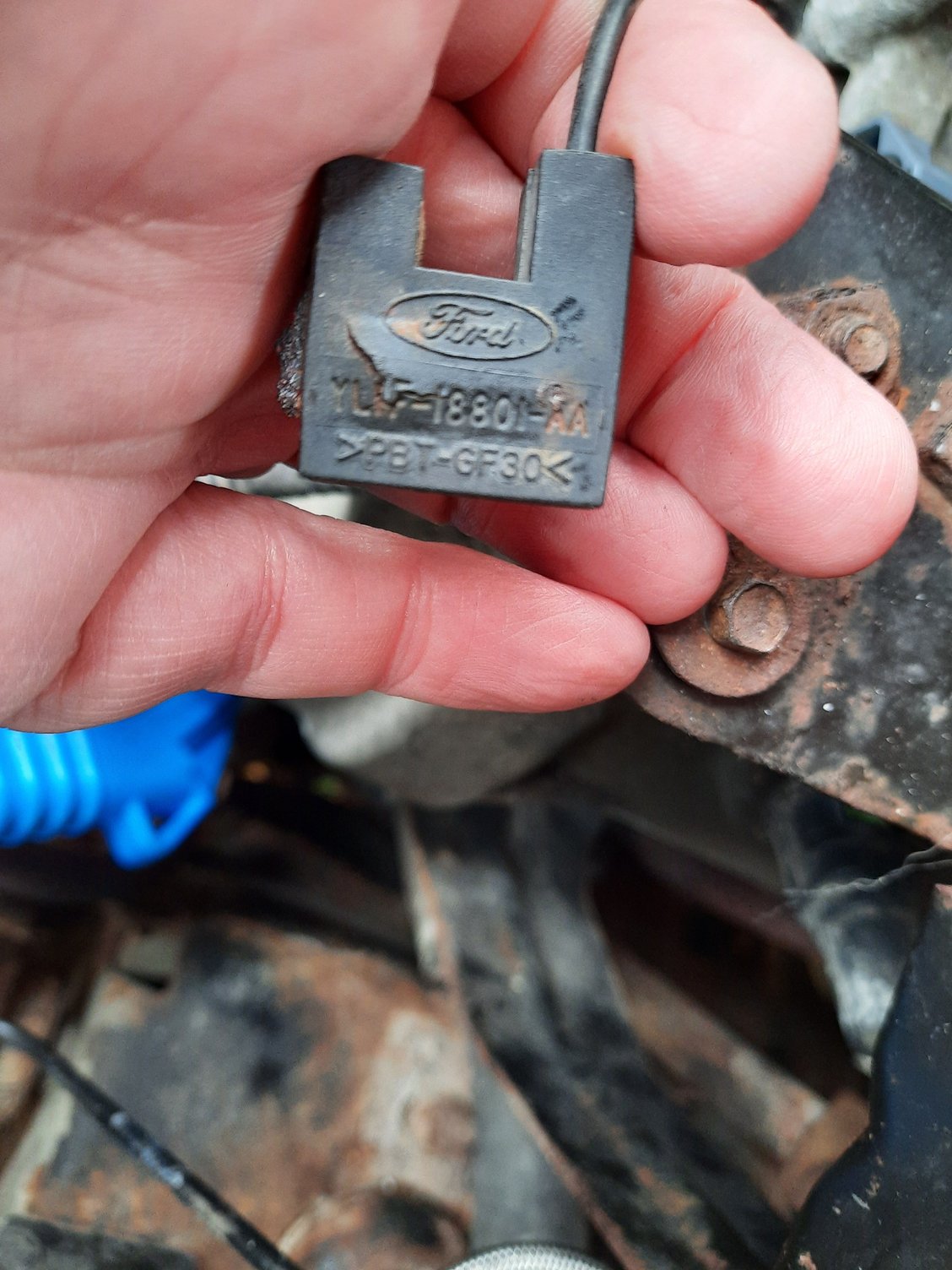 Unknown sensor - Ford F150 Forum - Community of Ford Truck Fans