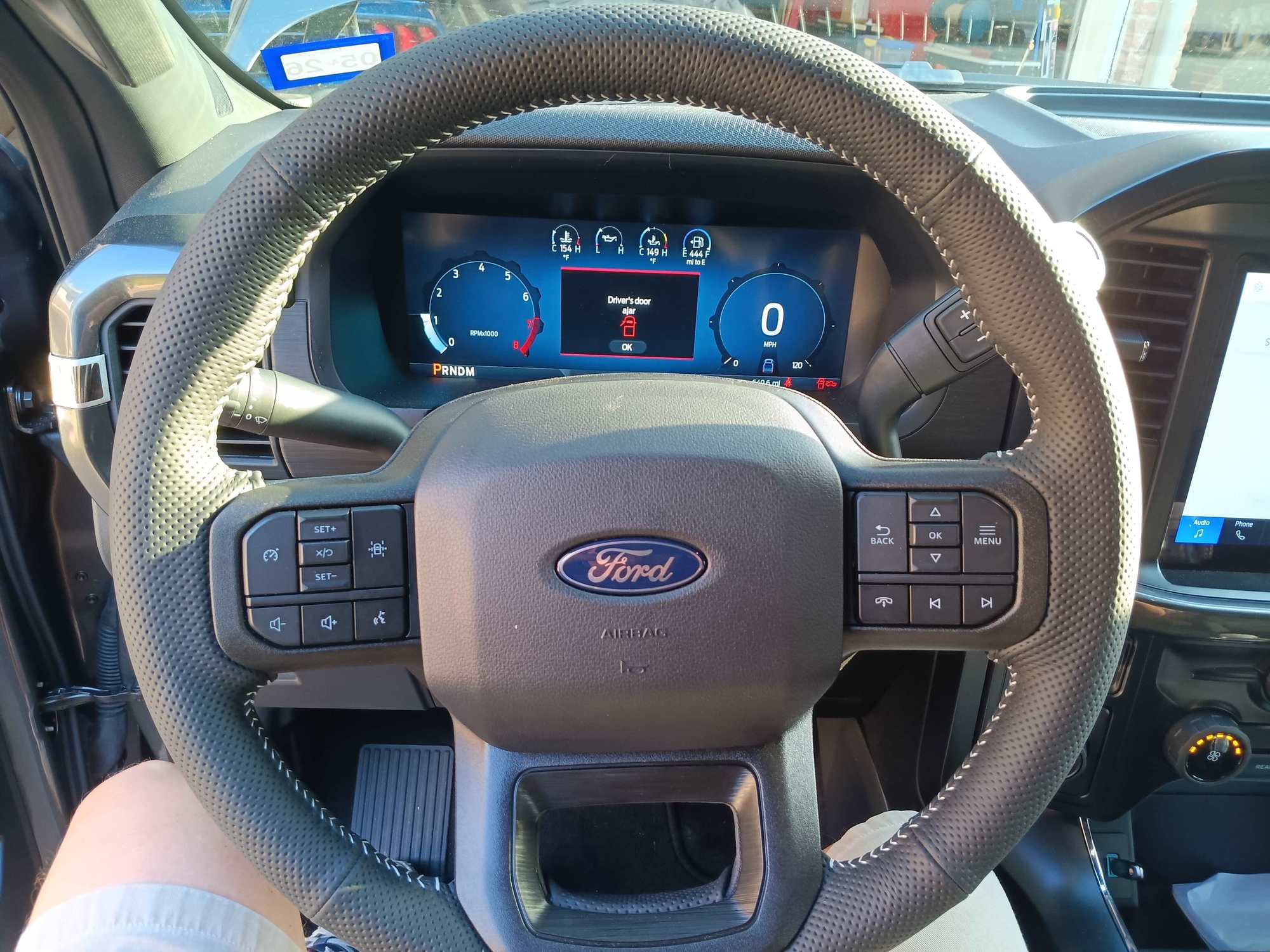 Steering wheel upgrade STX to XLT wheel - Ford F150 Forum - Community ...