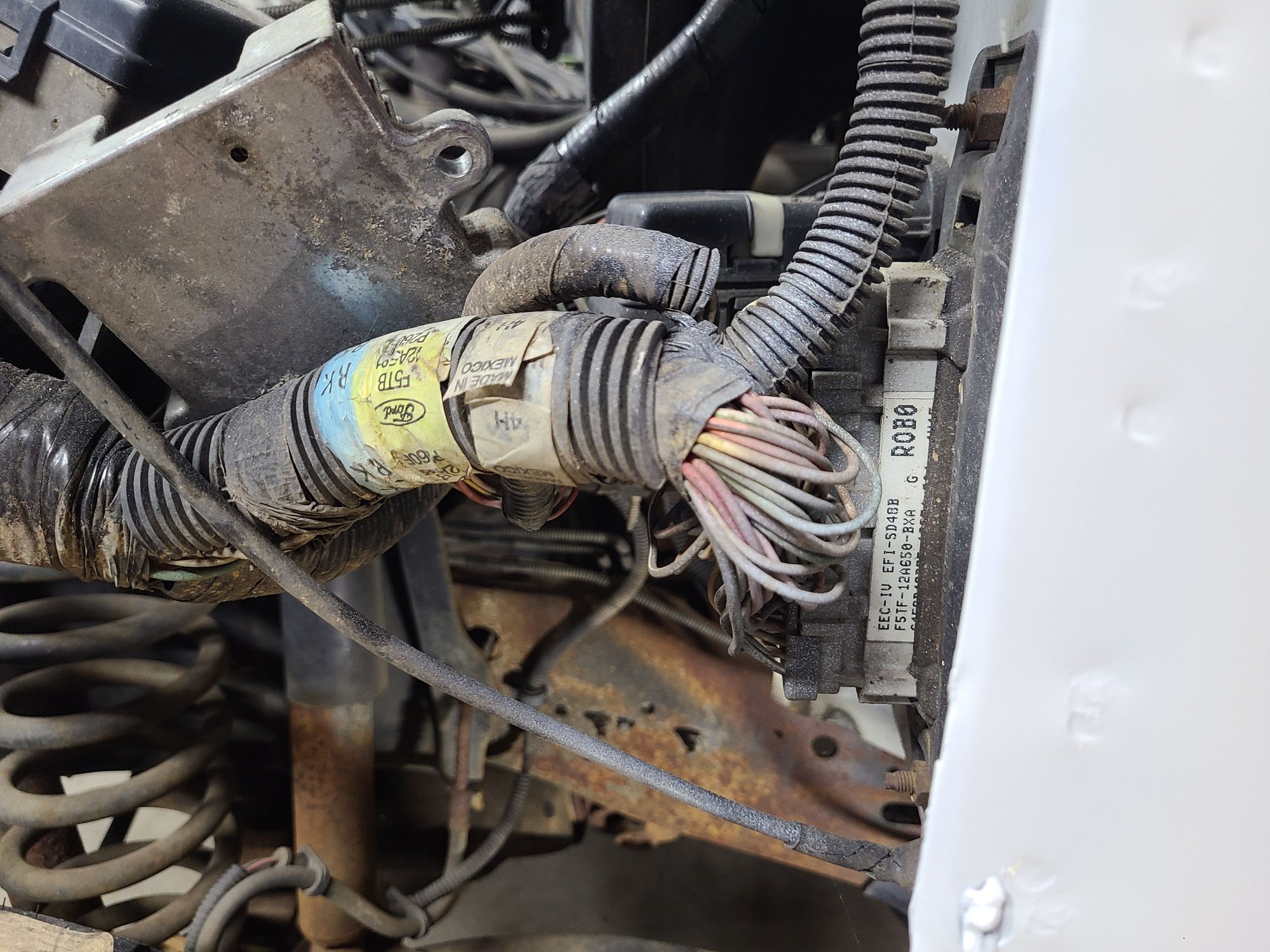 ECM Replacement Identification - Ford F150 Forum - Community of Ford ...