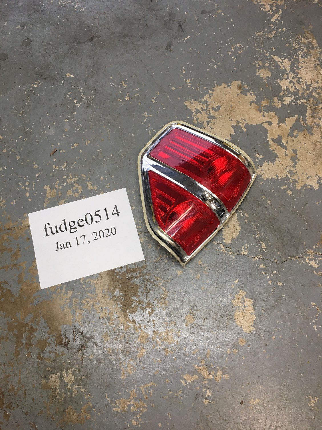 South Central Fuel tank, heat shield, tail light lens, fuel pump, fuel ...