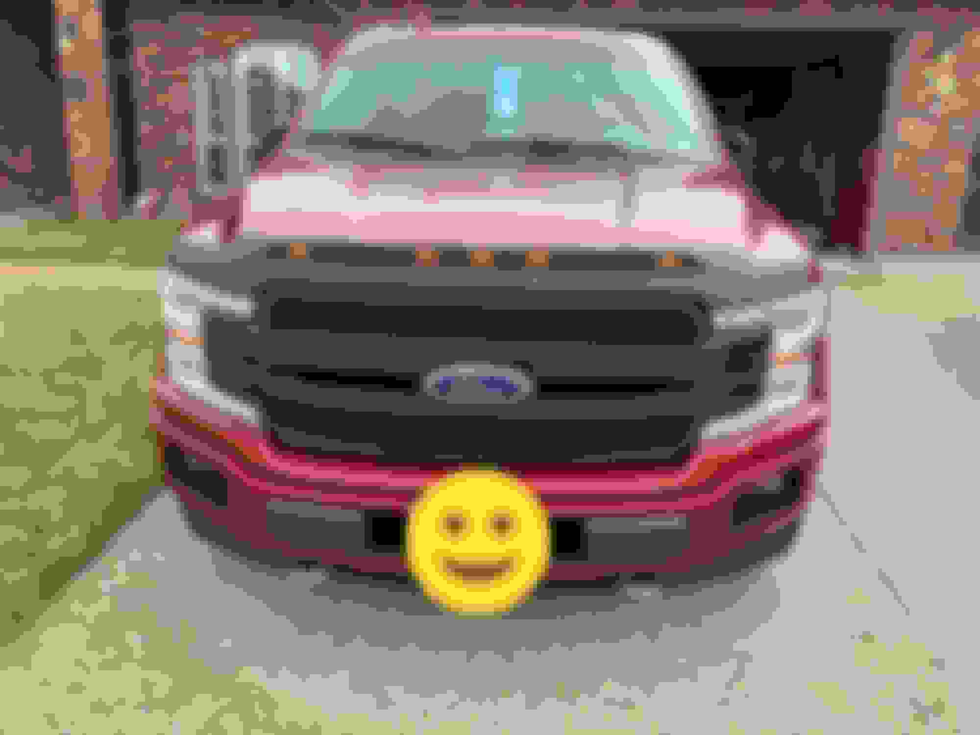 AVS Aeroskin LightShield (lighted bug deflector) - Ford F150 Forum ...