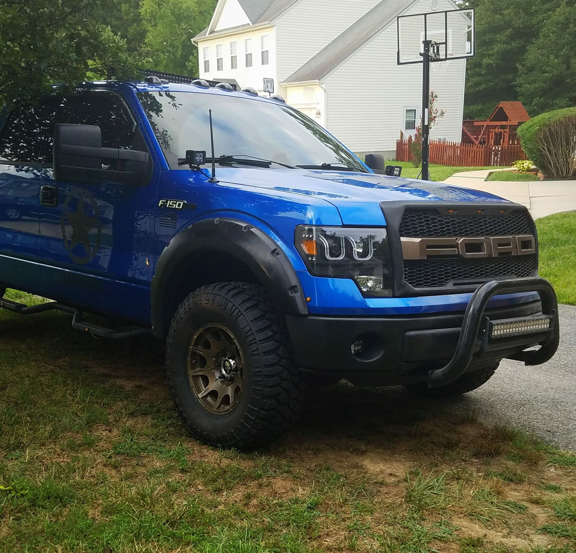 Pics of New Wheels and Tires Installed - Method Roost with Mickey ...