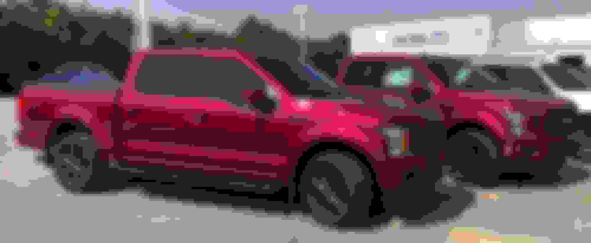 Ruby Red vs. Rapid Red ... actual comparison pictures - Page 3 - Ford ...