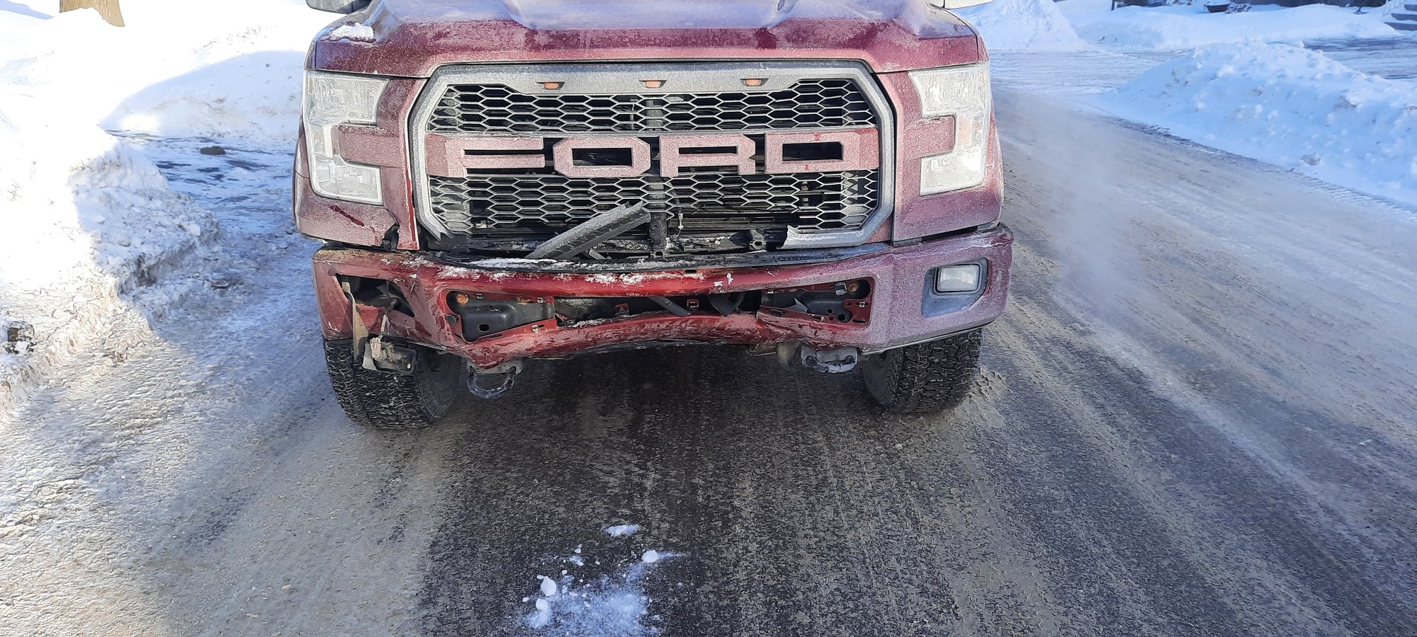 So this happend yesterday - Ford F150 Forum - Community of Ford Truck Fans