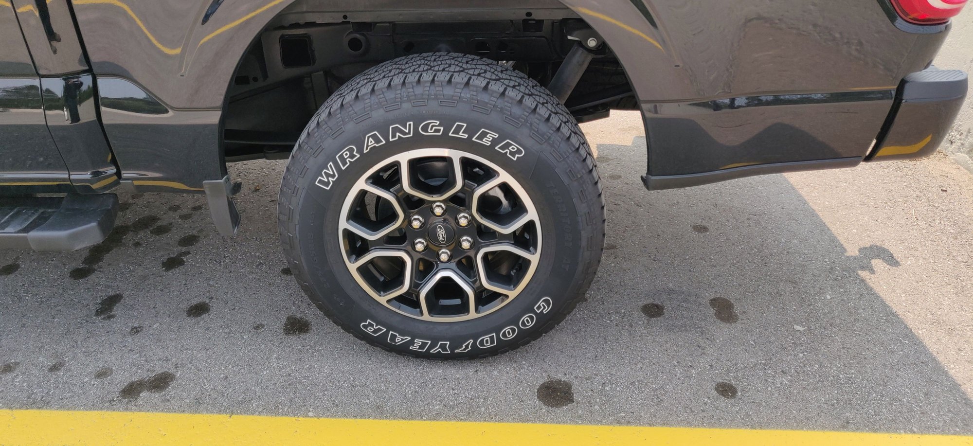 Do new aftermarket circles in the middle of the rims exist - Ford F150 ...