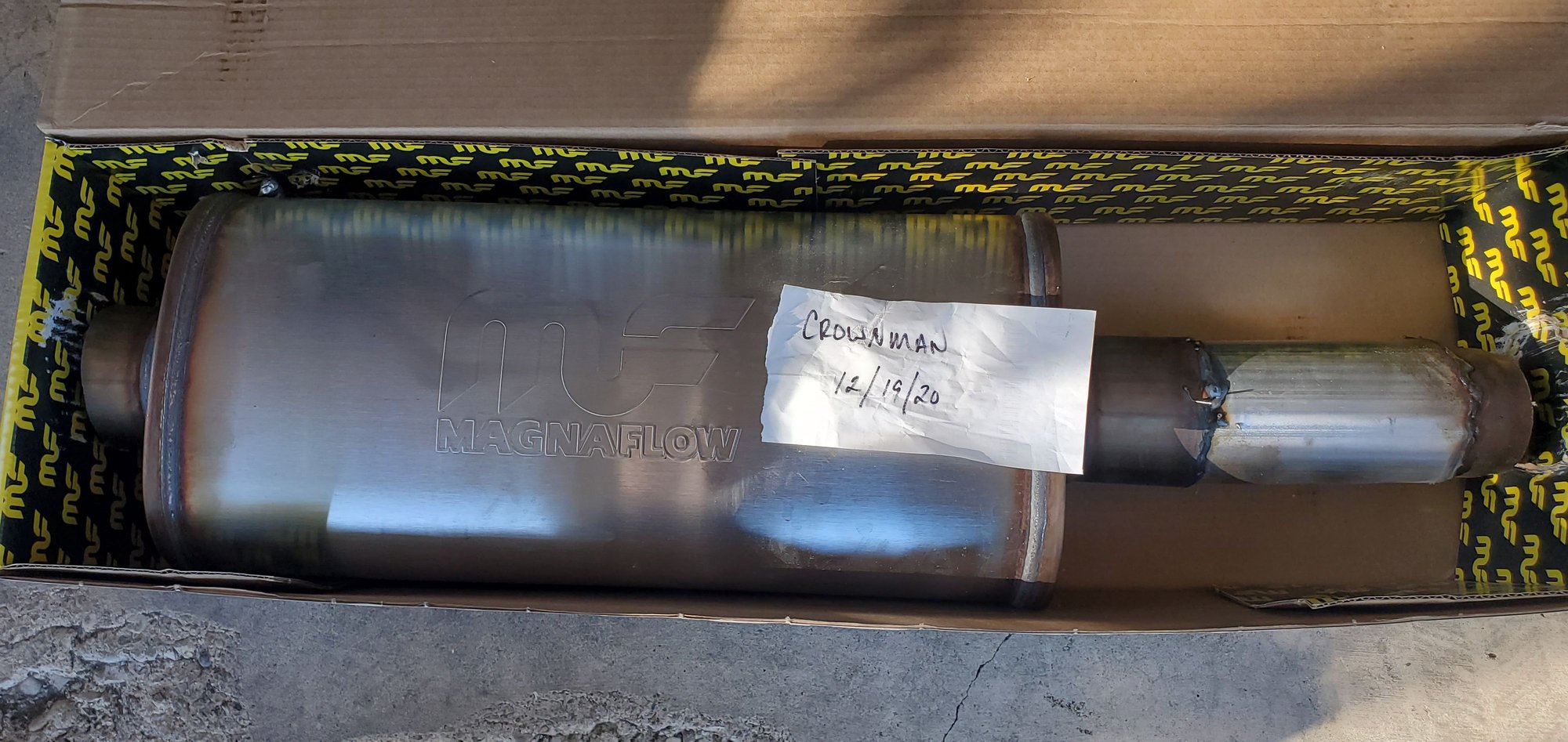 Texas SOLD...Magnaflow 12249, San Antonio - Ford F150 Forum - Community ...