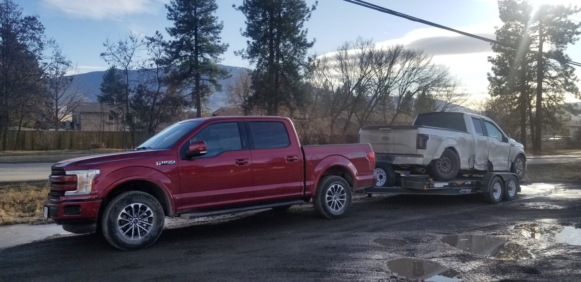Ruby Red Ripper Build- 2019 5.0 Lariat 502a Crew Cab 4x4 - Ford F150 ...