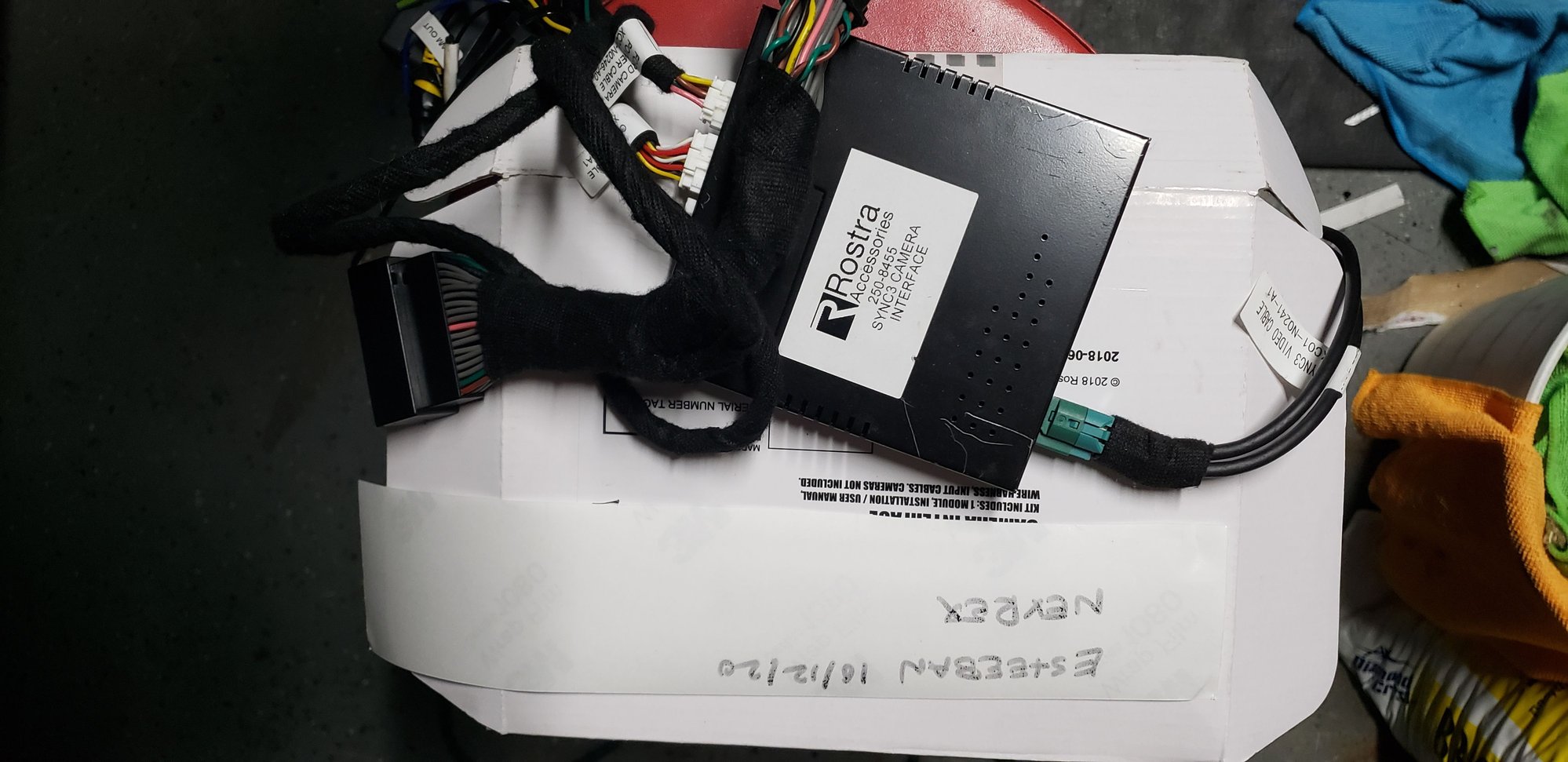 Texas Rostra sync3 250-8455 Camera interface - Ford F150 Forum ...