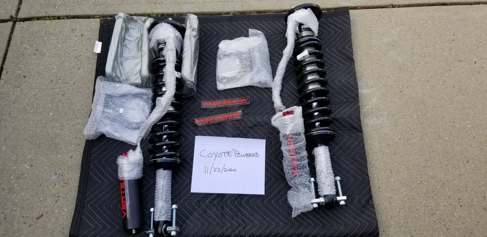 Southeast SOLD...RC Vertex Coilovers - Ford F150 Forum - Community of ...