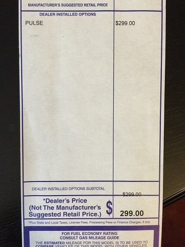 What is "Pulse"? (Dealer Installed Option) - Ford F150 Forum ...