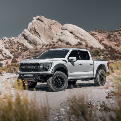 20" Vorsteiner Off-Road Vr-601BL on the Gen 3 Ford Raptor - Ford F150 ...