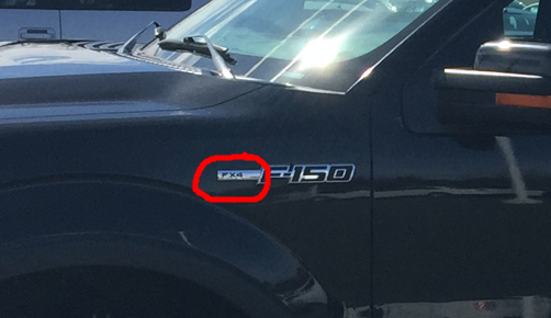 Decals say 4x4 Off-Road, but VIN decoder and reports say FX4 - Page 2 ...
