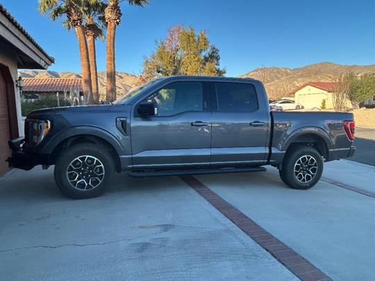 22 F-150 new winch bumper installed - Ford F150 Forum - Community of ...