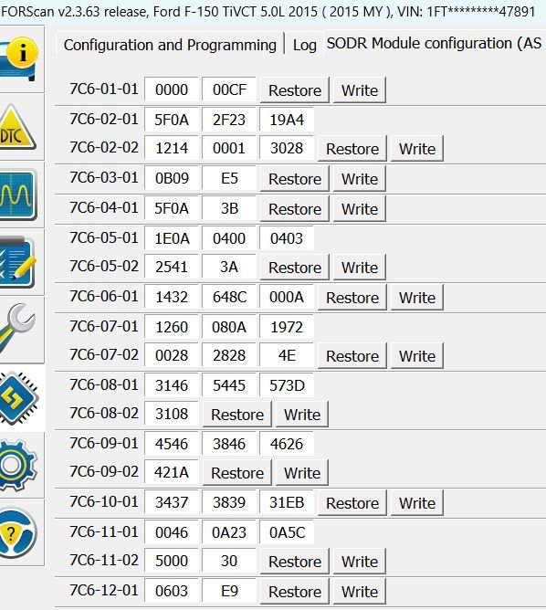BLIS reprogramming - Ford F150 Forum - Community of Ford Truck Fans