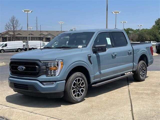 2023 Ford F-150 XLT SuperCrew RWD V8 Area 51 Blue - Ford F150 Forum ...
