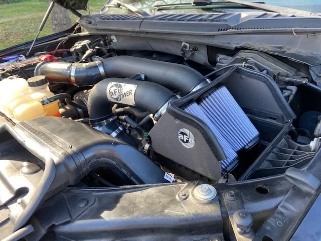 2017 XLT SCREW- AFE Magnum Force Stage 2 - Check Engine P04DB - Ford ...